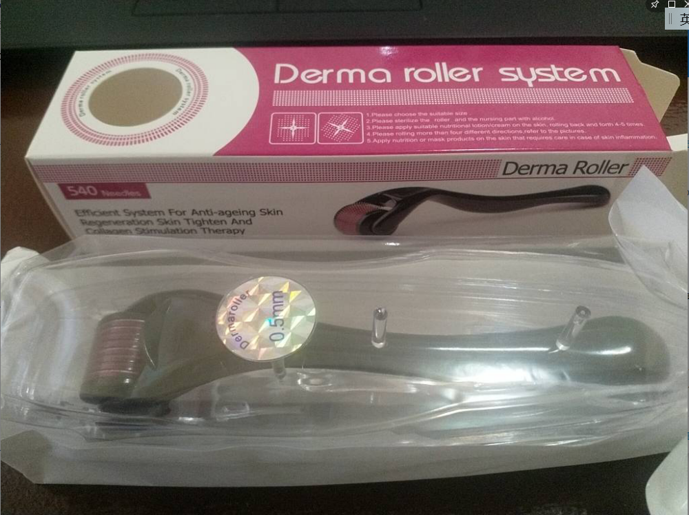 Buy High Quality Derma Roller / 540 Needles Dermaroller / Derma Roller ...
