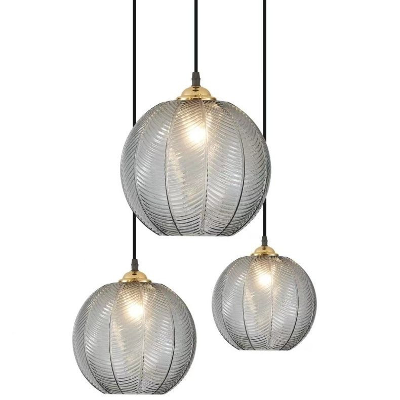 Buy Glass Shade Hand Blowing Vintage Lamp Shades Lights Hanging Light ...