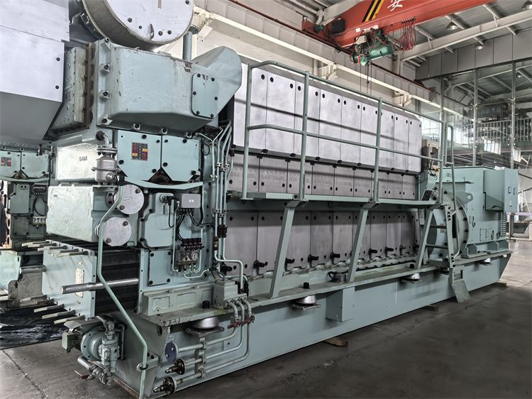 Buy Man 9l21/31 Hfo Generator Sets Diesel Gensets 2mw For Power Station ...