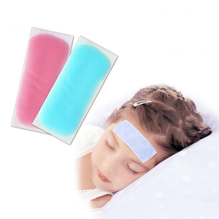 Buy Instant Cooling Gel Patch Of Quick Chill Or Long-lasting Relief For ...