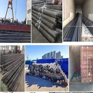 Buy Reinforcing Steel Bar Rebar 6mm To 32mm Size High Tensile Steel ...