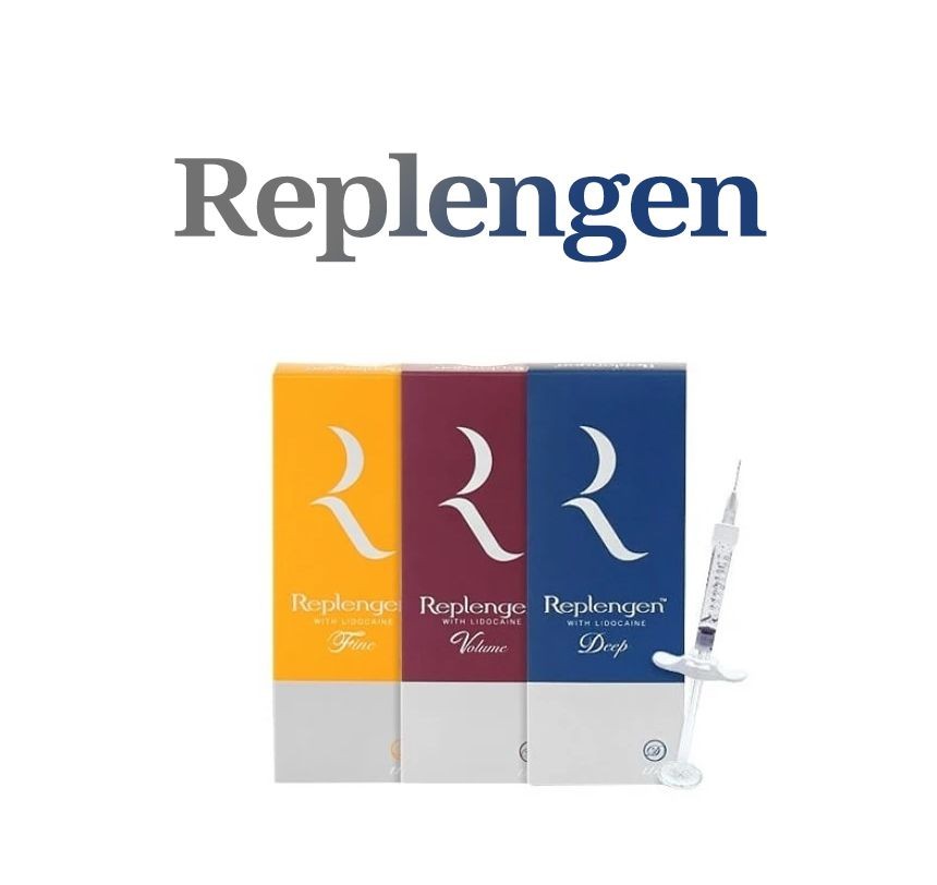 Buy Replengen Fine / Deep / Volume Ha Dermal Filler from ...