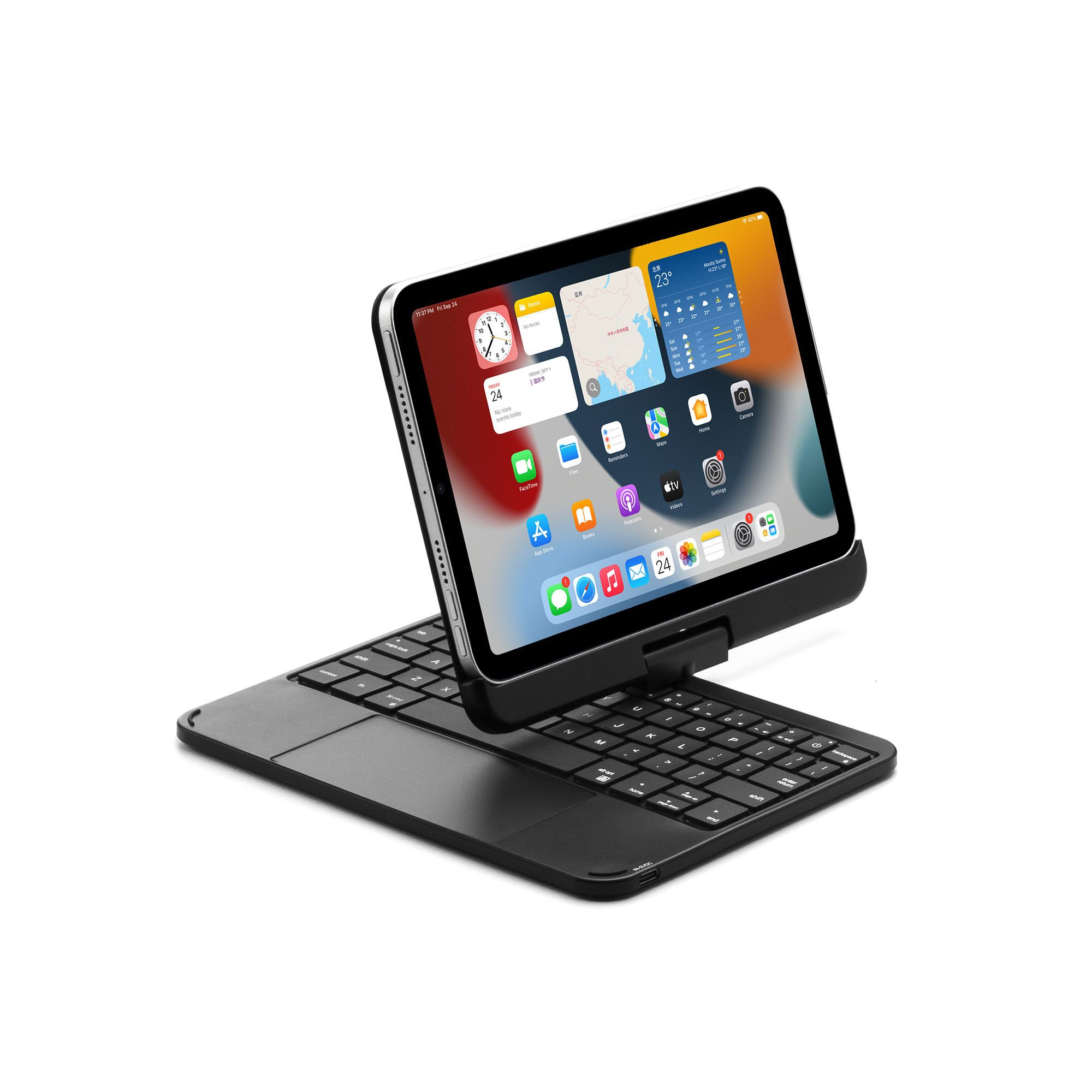 Buy Mini 6/7 Rotating Magic Keyboard from Dongguan doqo.Technology Co ...