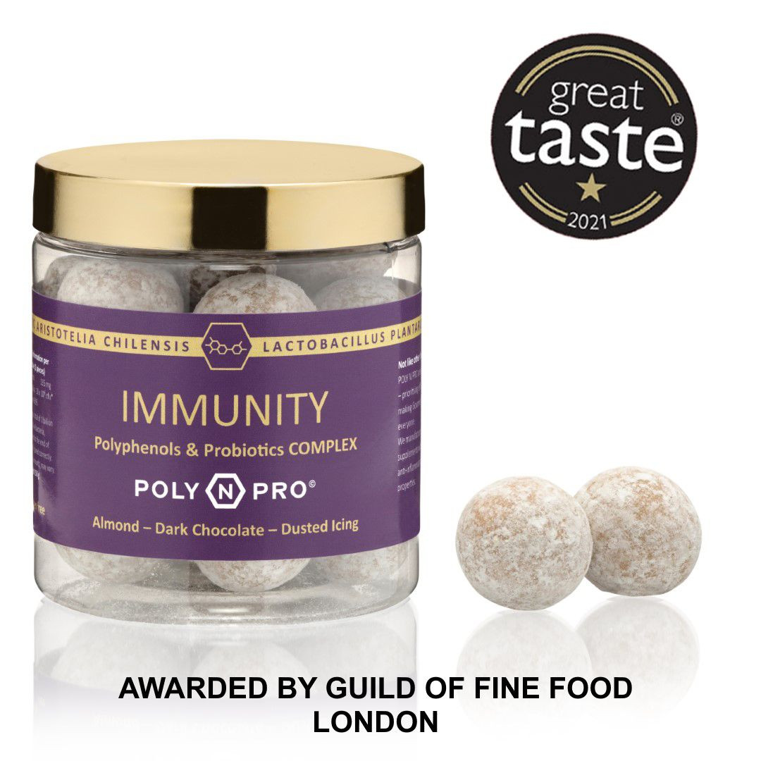 Buy Immunity Complex Dark Chocolate from POLY N PRO ApS, Denmark ...