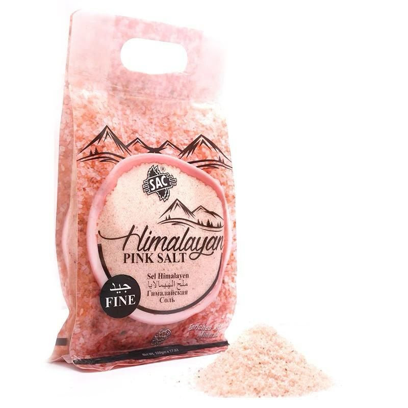 Buy Pink Salt from A2ZEE TRADERS LLC, United Arab Emirates | Tradewheel.com