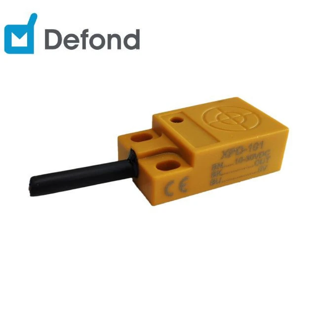 Buy Flat Inductive Proximity Sensor For Robot Arm from Defond Electech ...