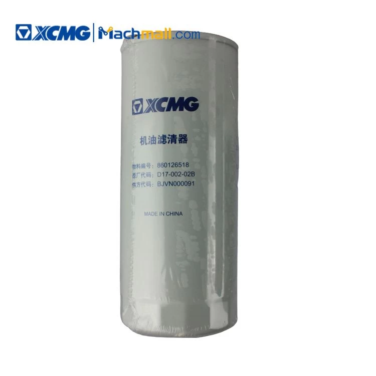 Buy Xcmg Crane Spare Parts Oil Filter Parts D17-002-02b (xcmg Special ...