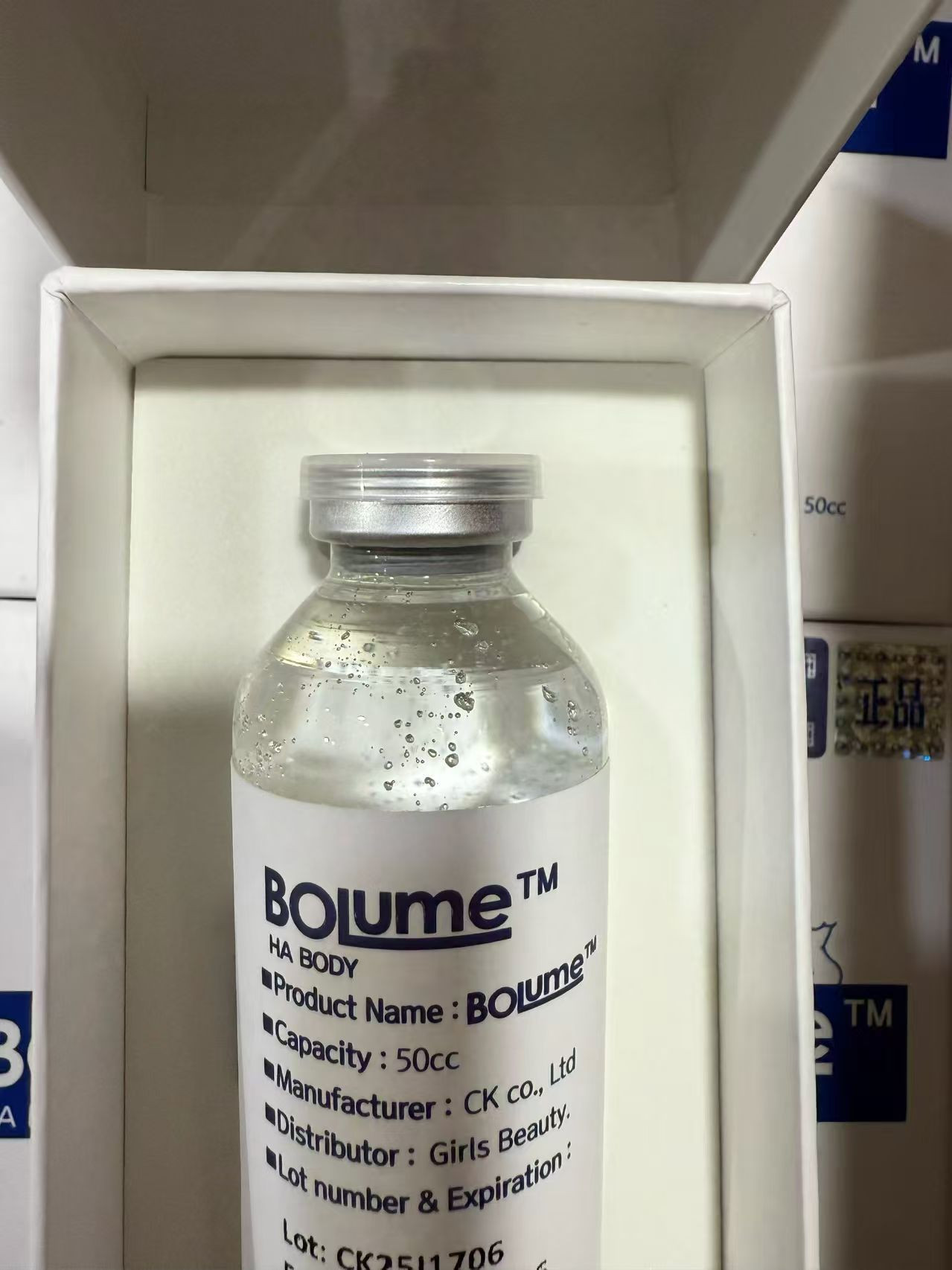 Buy Korean Bolume+ Ha Body Filler 50cc Body Contouring Sedyfill Breast ...