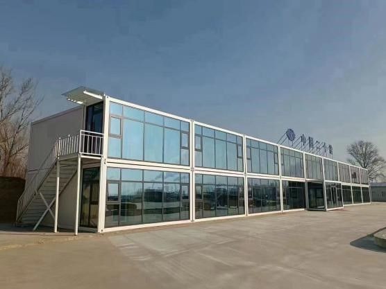 Buy Customized Residential Container Room || Double Layer Room from ...