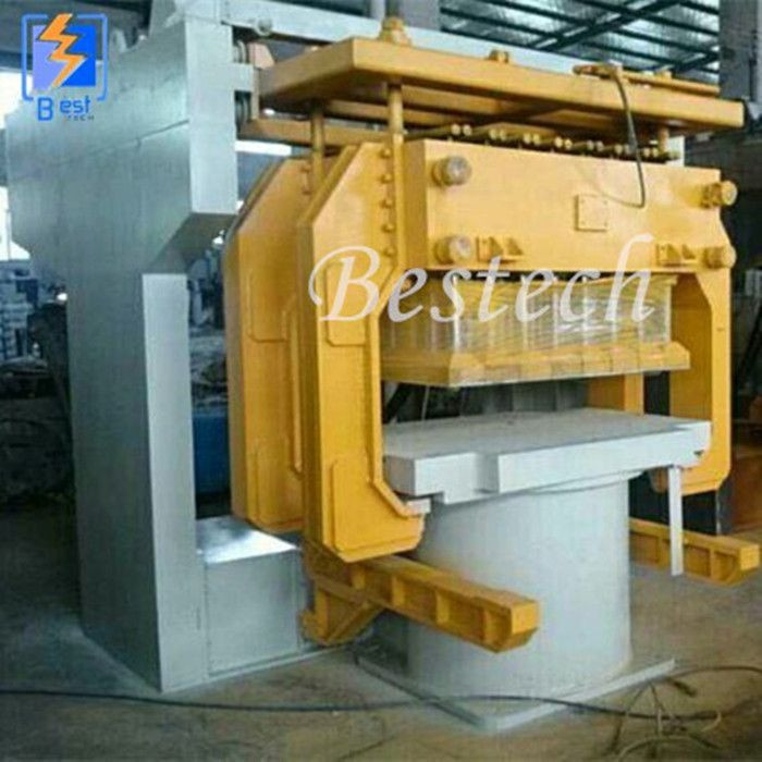 Buy Foundry Hydraulic Pressure Clay Sand Molding Machine from Qingdao ...