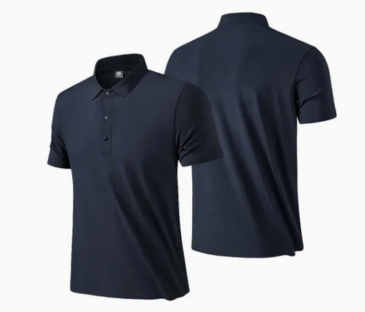 Buy Nylon Spandex Polo Tshirts Plain Mens Polo Shirts from G.C.GROUP S ...