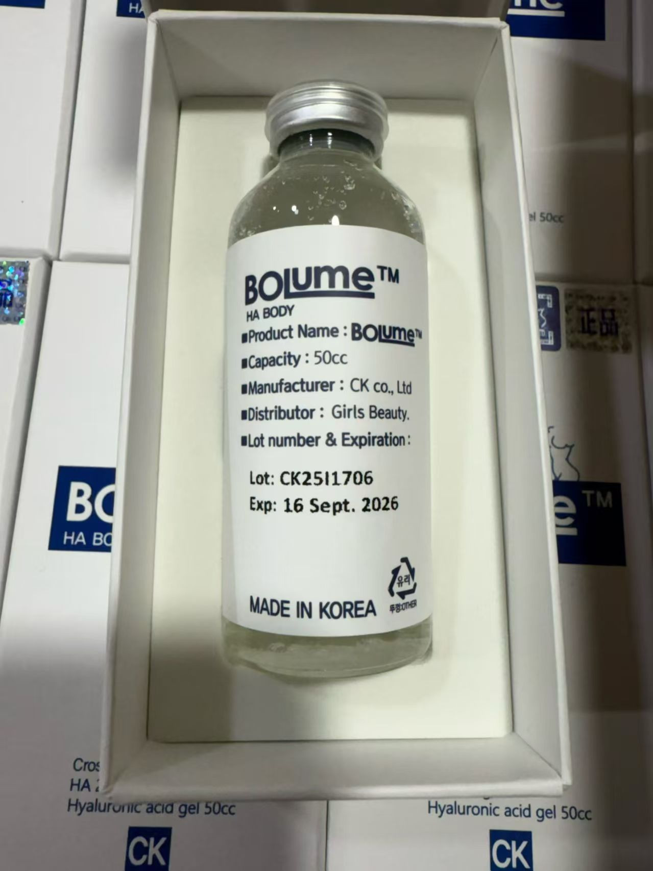 Buy Korean Bolume+ Ha Body Filler 50cc Body Contouring Sedyfill Breast ...