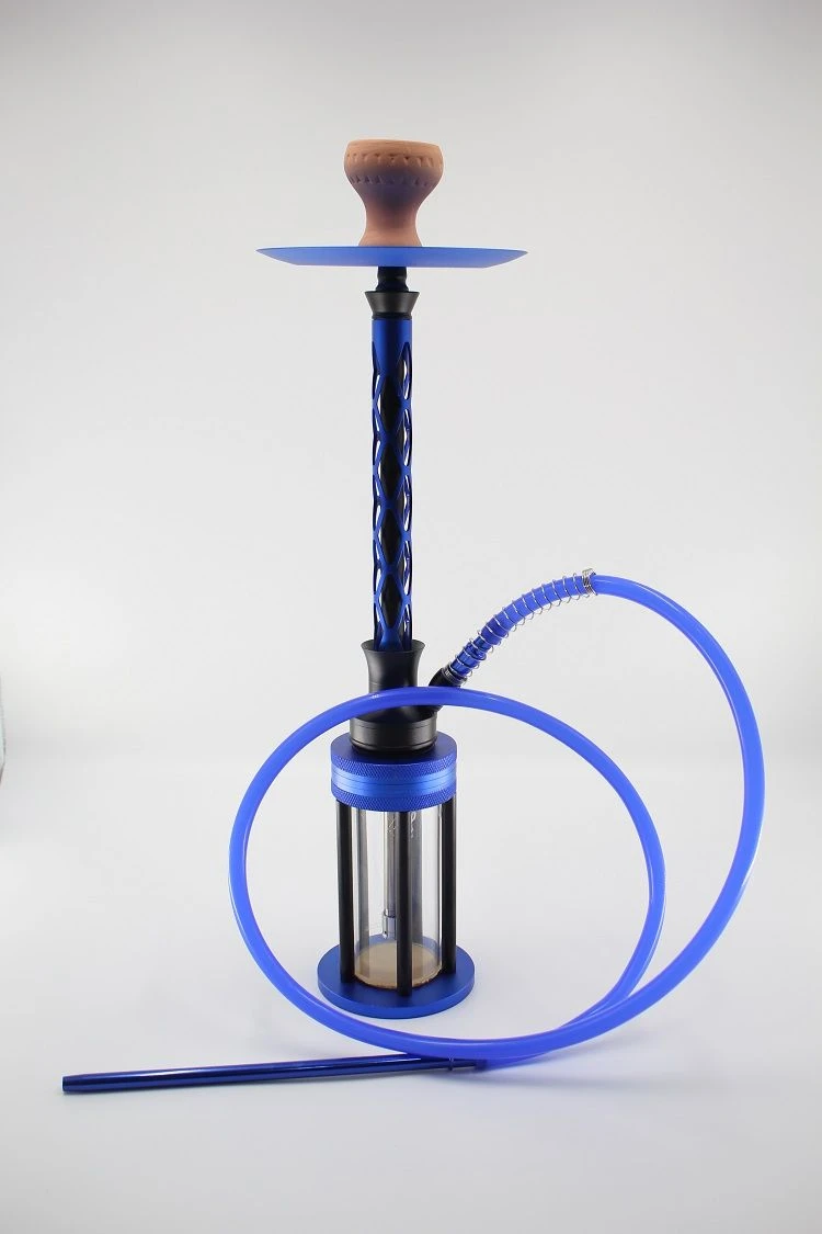 Buy 2021 New Blue Color Shisha Set Aluminium Alloy Hookah from Global ...