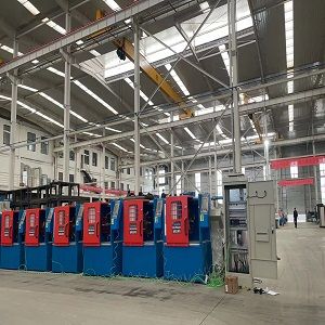 Buy Concentric Type Copper Tape Taping Machine from Hebei Tanke ...