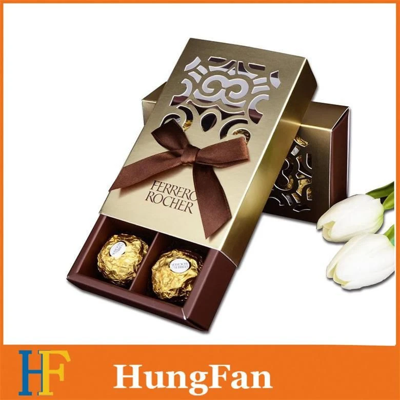 Buy Nice Paper Cardboard Packaging Storage Chocolate Gift Box With ...