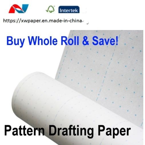 Buy China Spot Cross Pattern Marker Paper Roll Wholesale from Dongguan ...