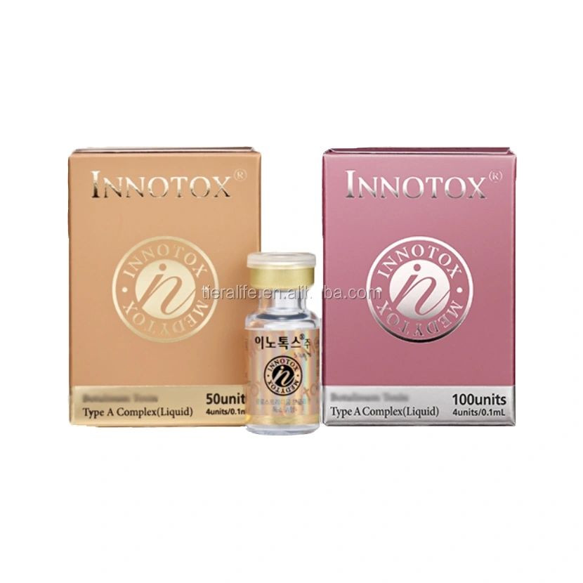 Buy Innotox 50u Botulinum Toxin Type A Nabota Toxina Botulinica from ...