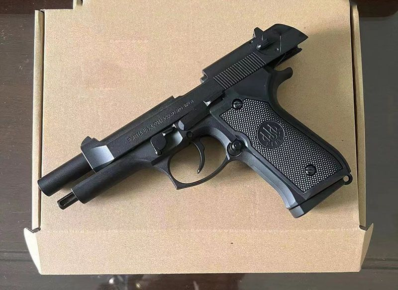 Buy Realistic Metal Alloy Toy Pistol Model 2: Premium Miniature Toy Gun ...