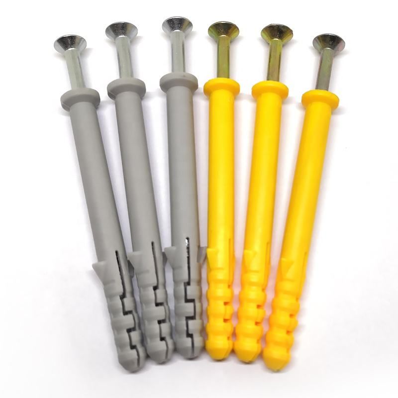 Buy Concrete Nylon Easy Drive Drywall Frame Fixing Wall Nail-in Anchor ...