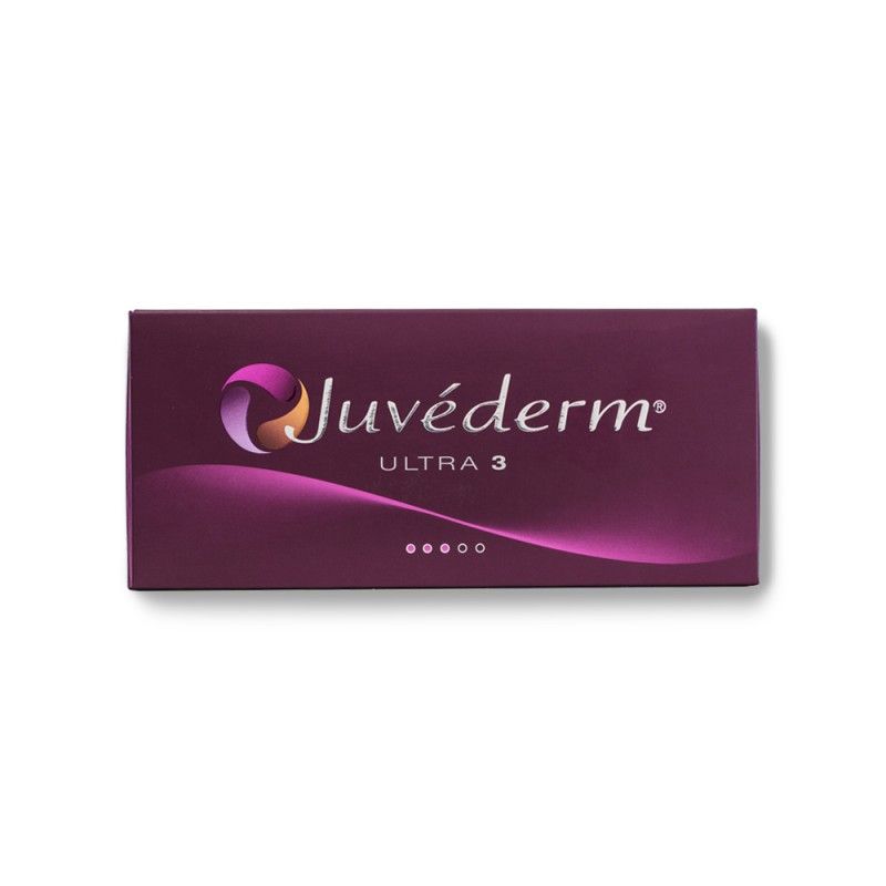 Buy Juvederm Ultra 3 Dermal Filler 2 Syringes X 1.0ml from Shijiazhuang Weiye Technology Co ...