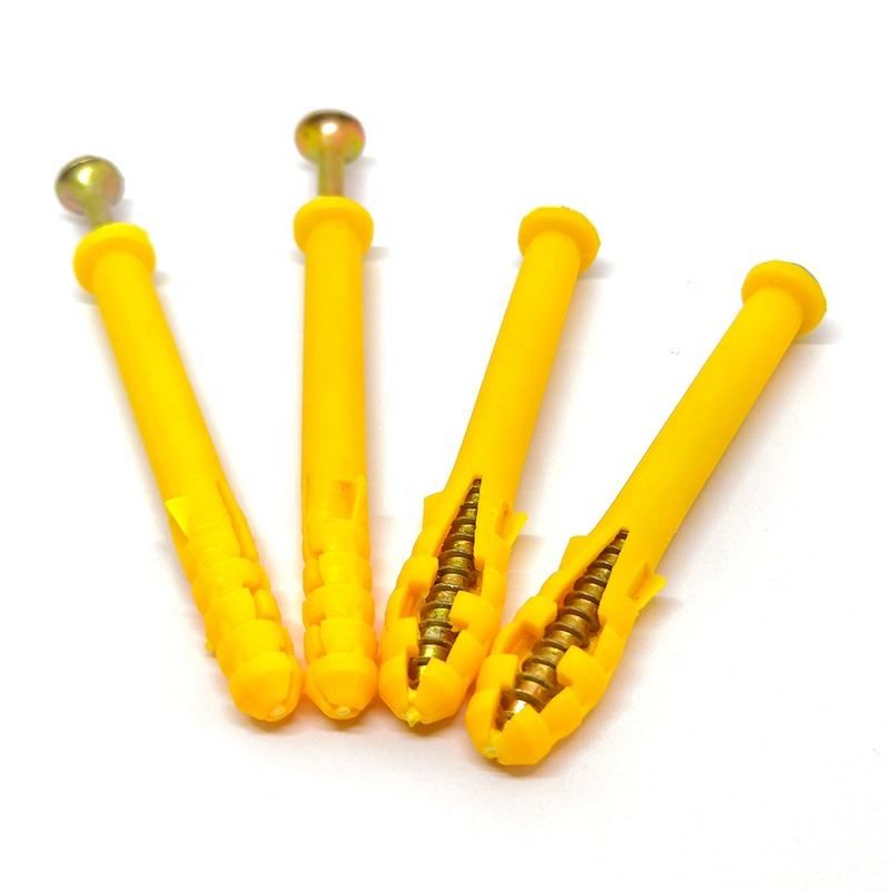 Buy Concrete Nylon Easy Drive Drywall Frame Fixing Wall Nail-in Anchor ...