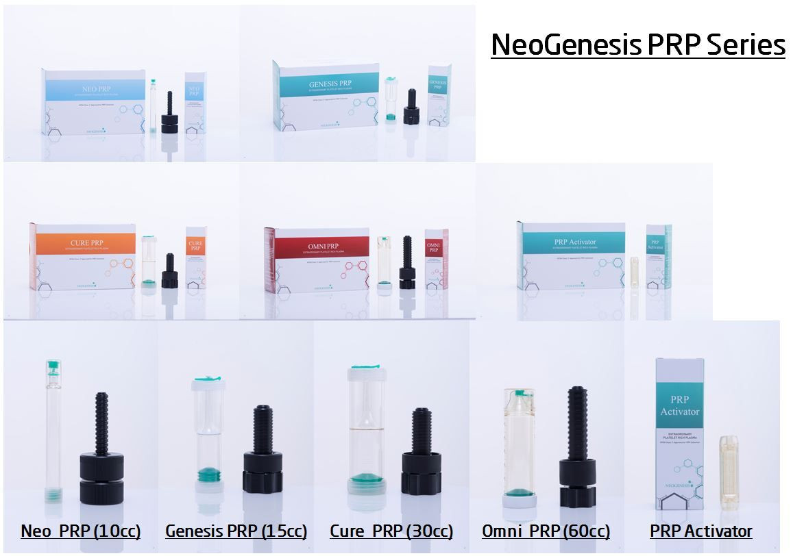 Buy [neogenesis] Prp Kit Series (10cc, 15cc, 20cc, 30cc, 60cc) - (made In Korea) from NeoGenesis ...
