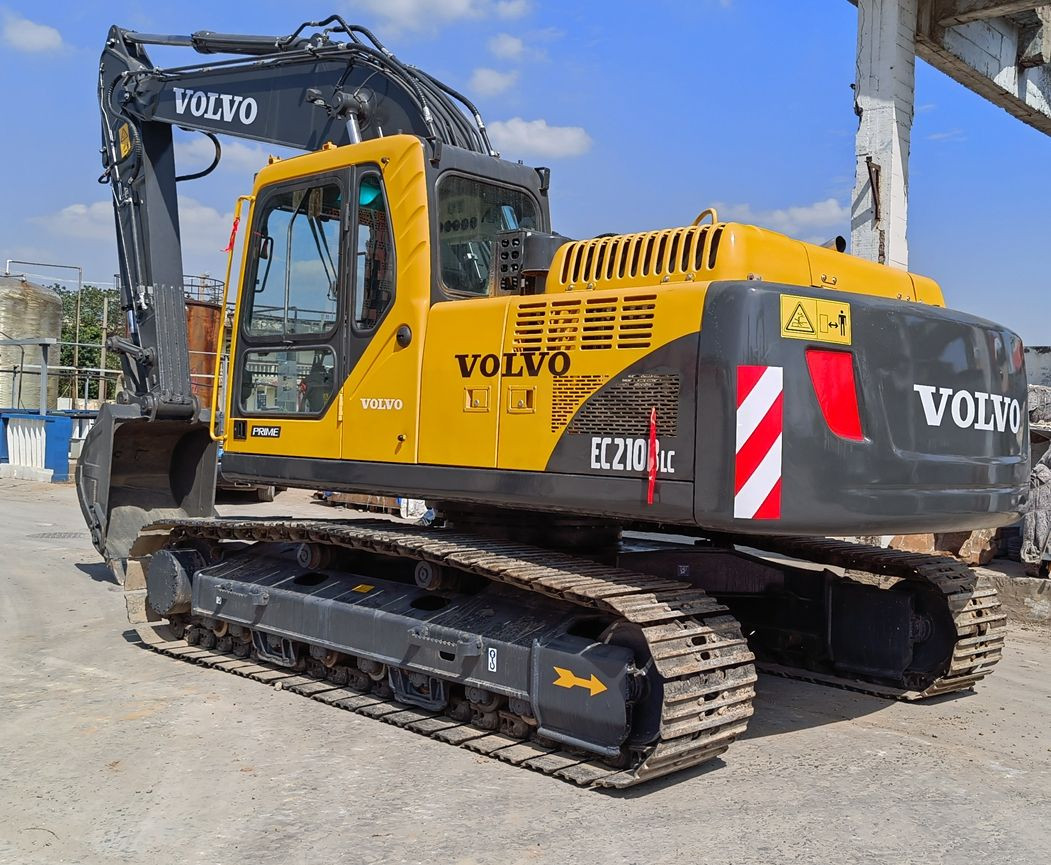 Buy Used Volvo Ec210b Excavator For Sale from PF Machinery Limited ...