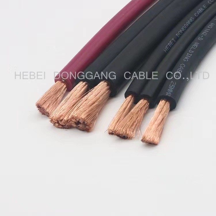 Buy H01n2-d Ul 70mm² Pure Copper Welding Cable from Hebei Donggang ...
