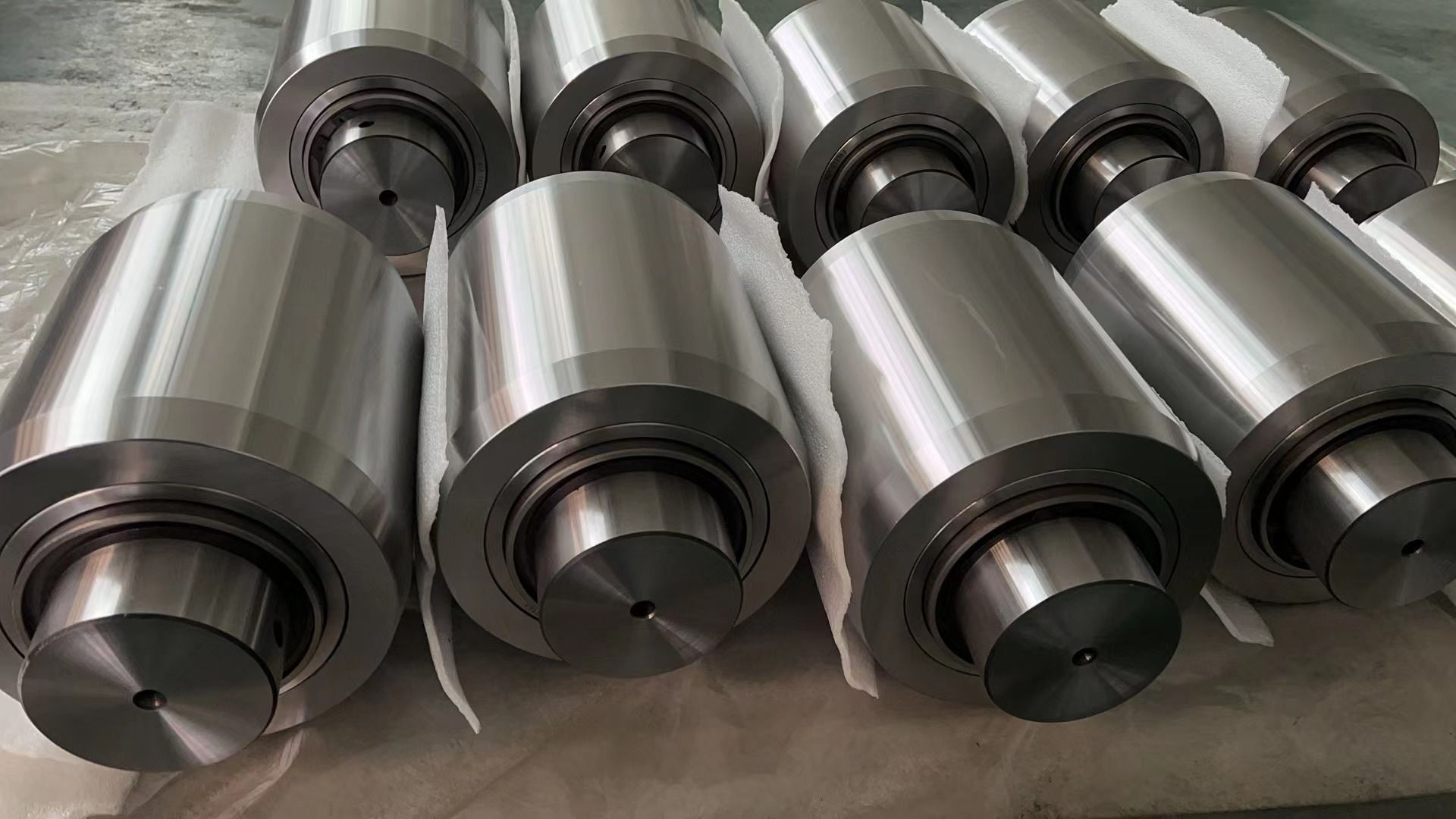 Buy Backup Rollers For Tension Levelers from LUOYANG SUYU MACHINERY CO ...