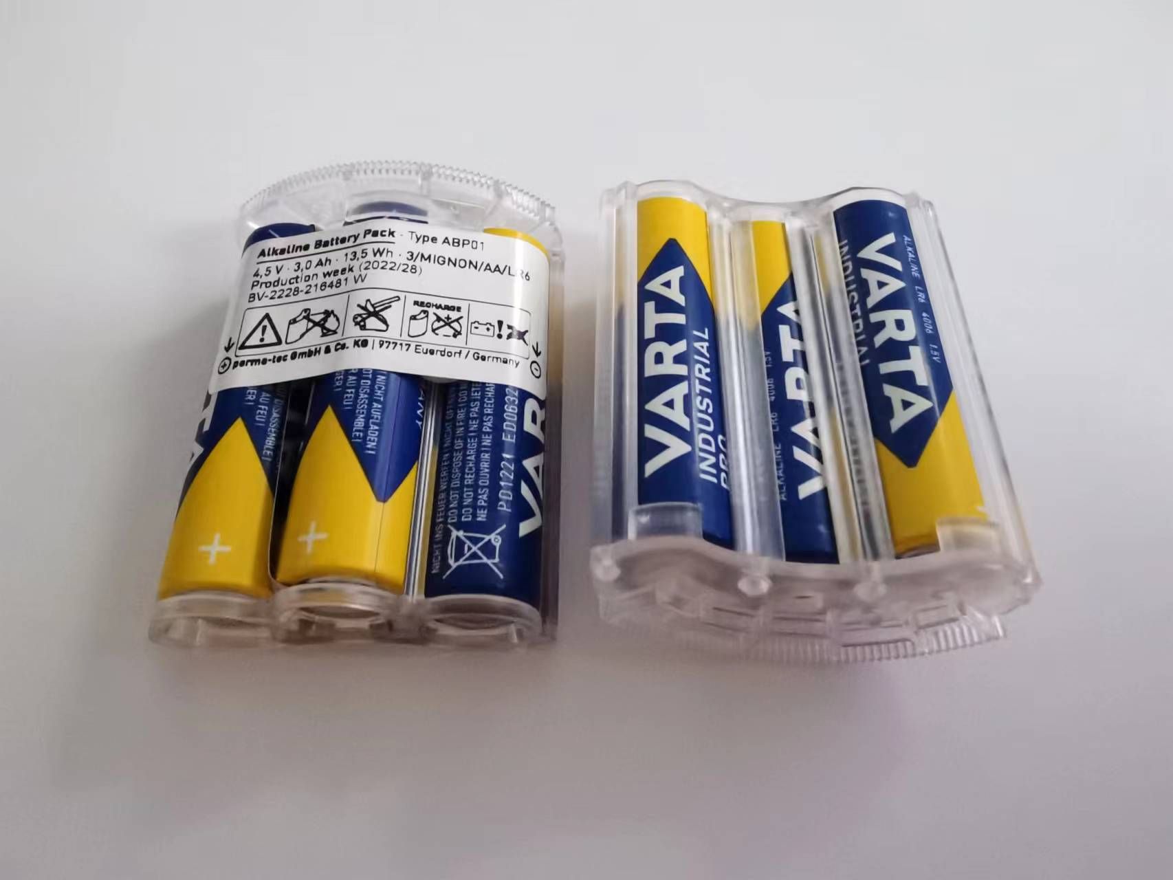 Buy Offline Approvalperma Battery Packs Alkaline Aa 4.5v 101351 For Star Vario Lubricators from ...