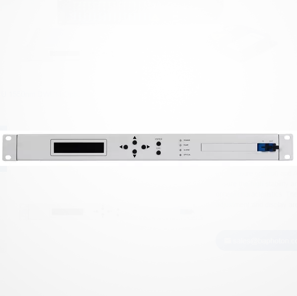 Buy 1u 1550nm Dwdm Optical Amplifier Edfa Ba/pa/la from Shanghai B&A Technology Co., Ltd., China ...
