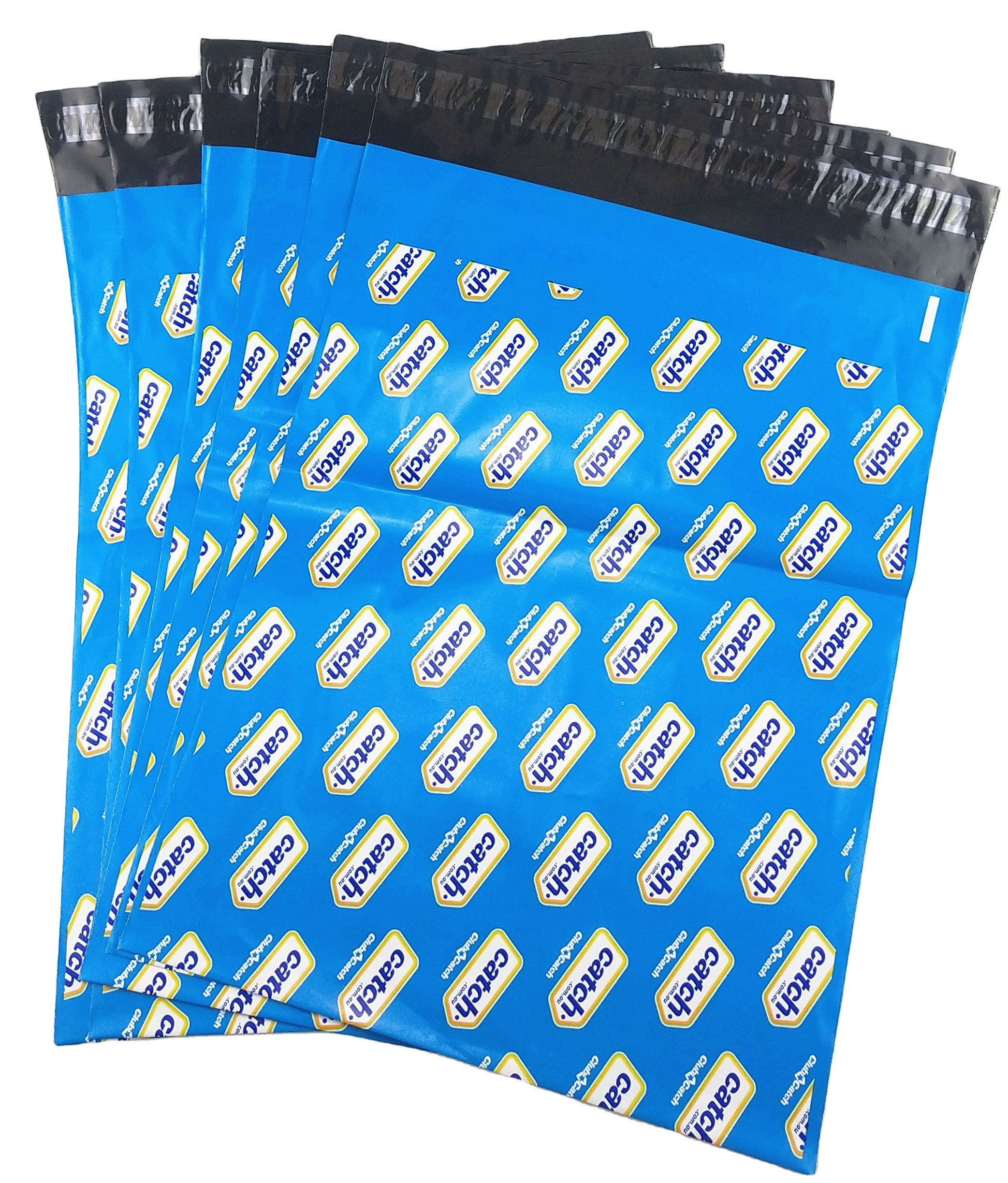 Buy Mailer Waterproof Pastel Custom Print Poly Mailers With Handle from ...