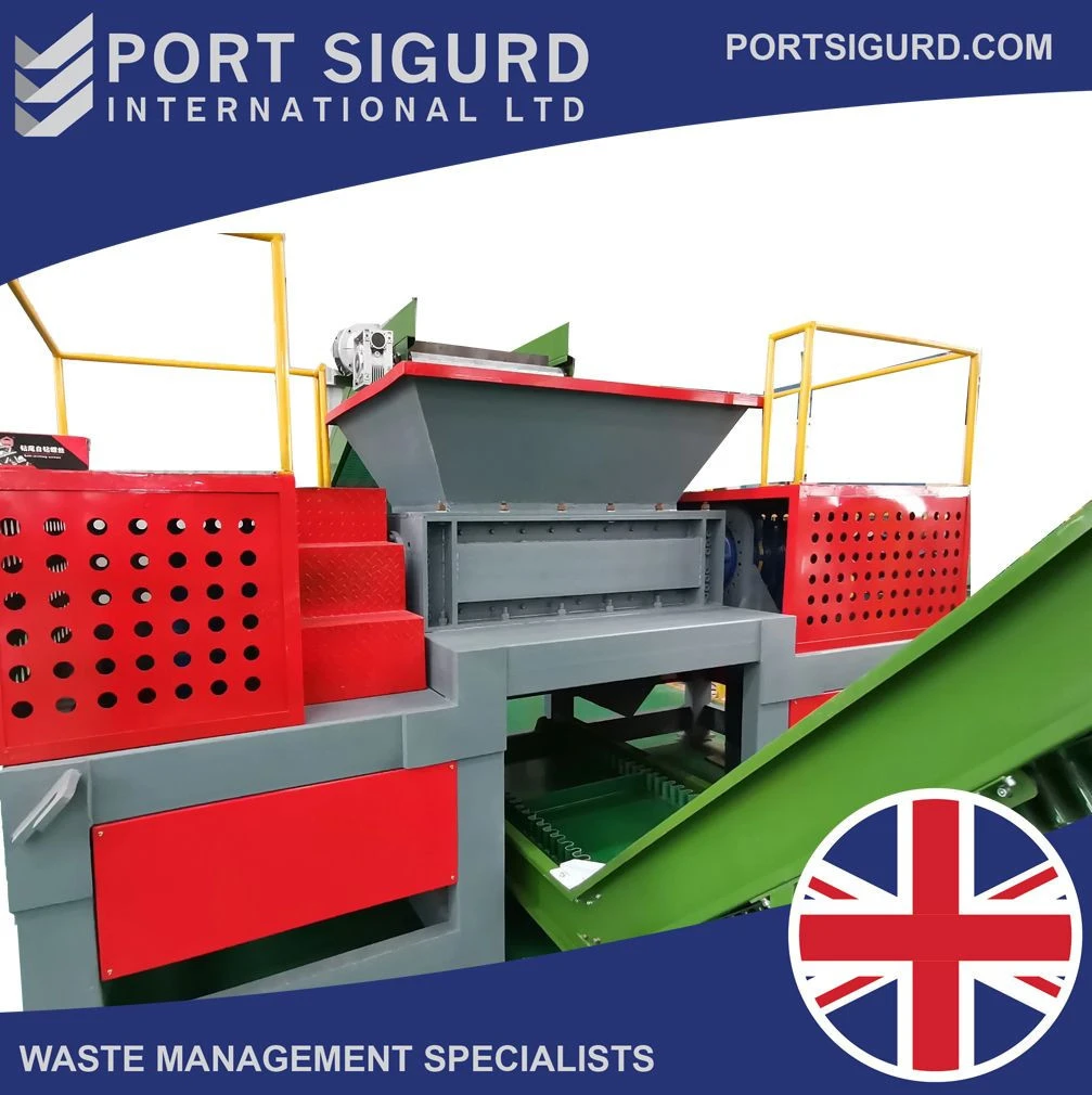 Buy Large Scale Waste Crushing & Separation Machine [free Freight ...