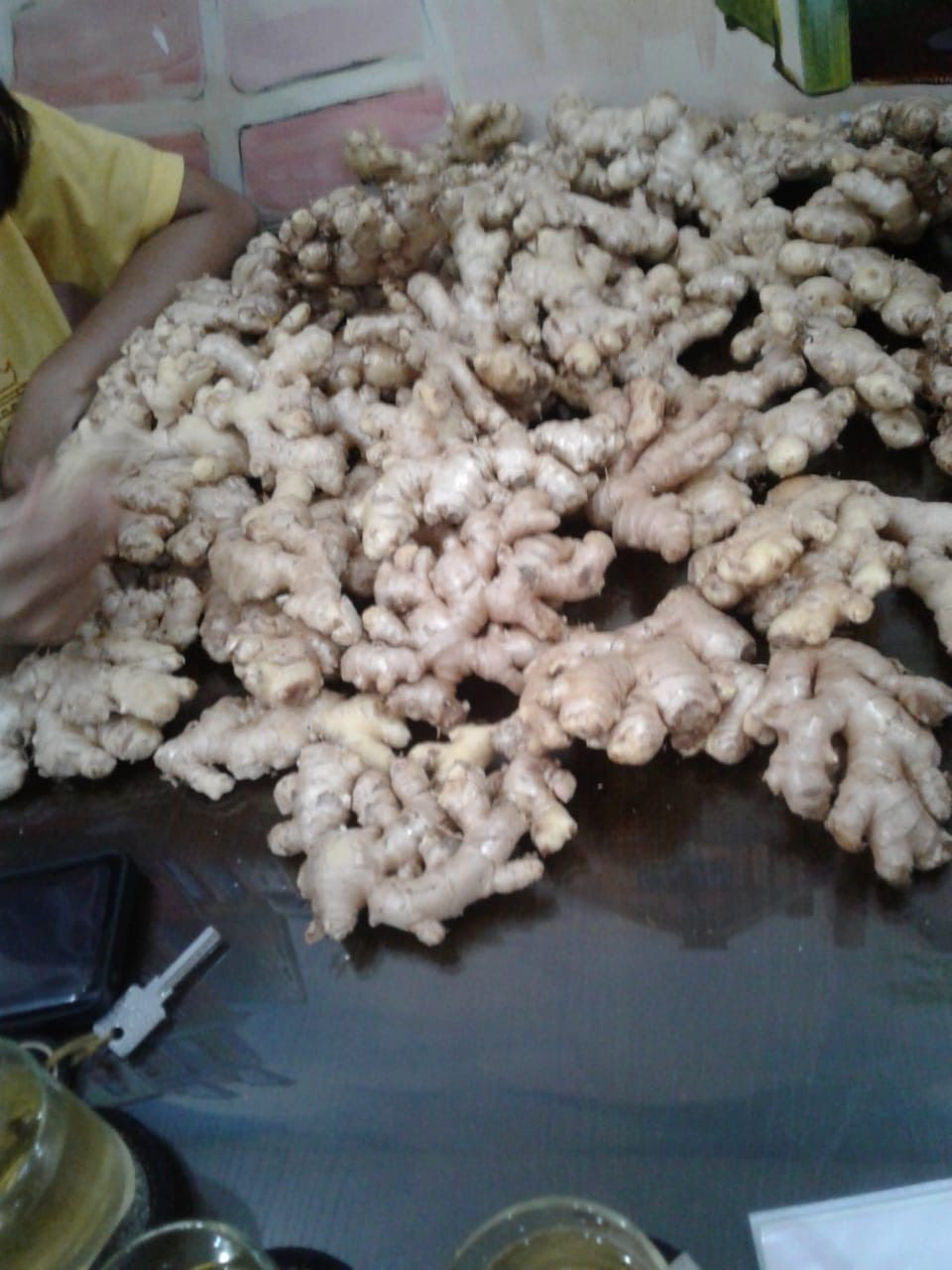 Buy Vietnam Ginger-jahe Emprit from T&T Agri Import Export Co., ltd ...