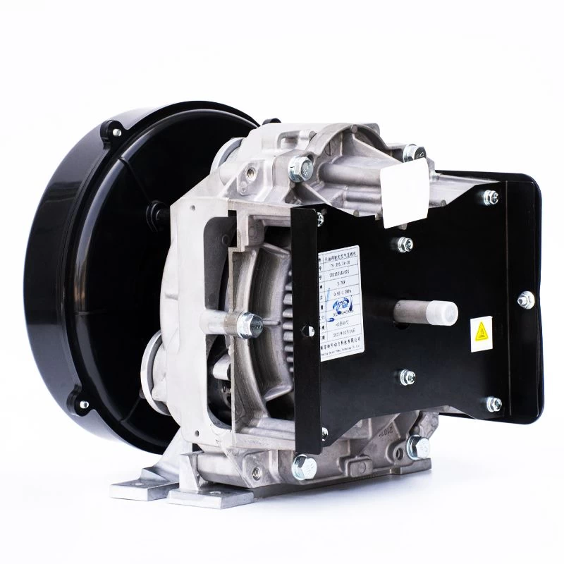 Buy Oil Free Air Compressor Scroll Type Air End Head 8bar 10bar 3.7kw ...