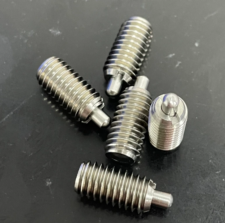 Buy Spring Plungers, Ball Plungers, Customized Material Pin Ball ...