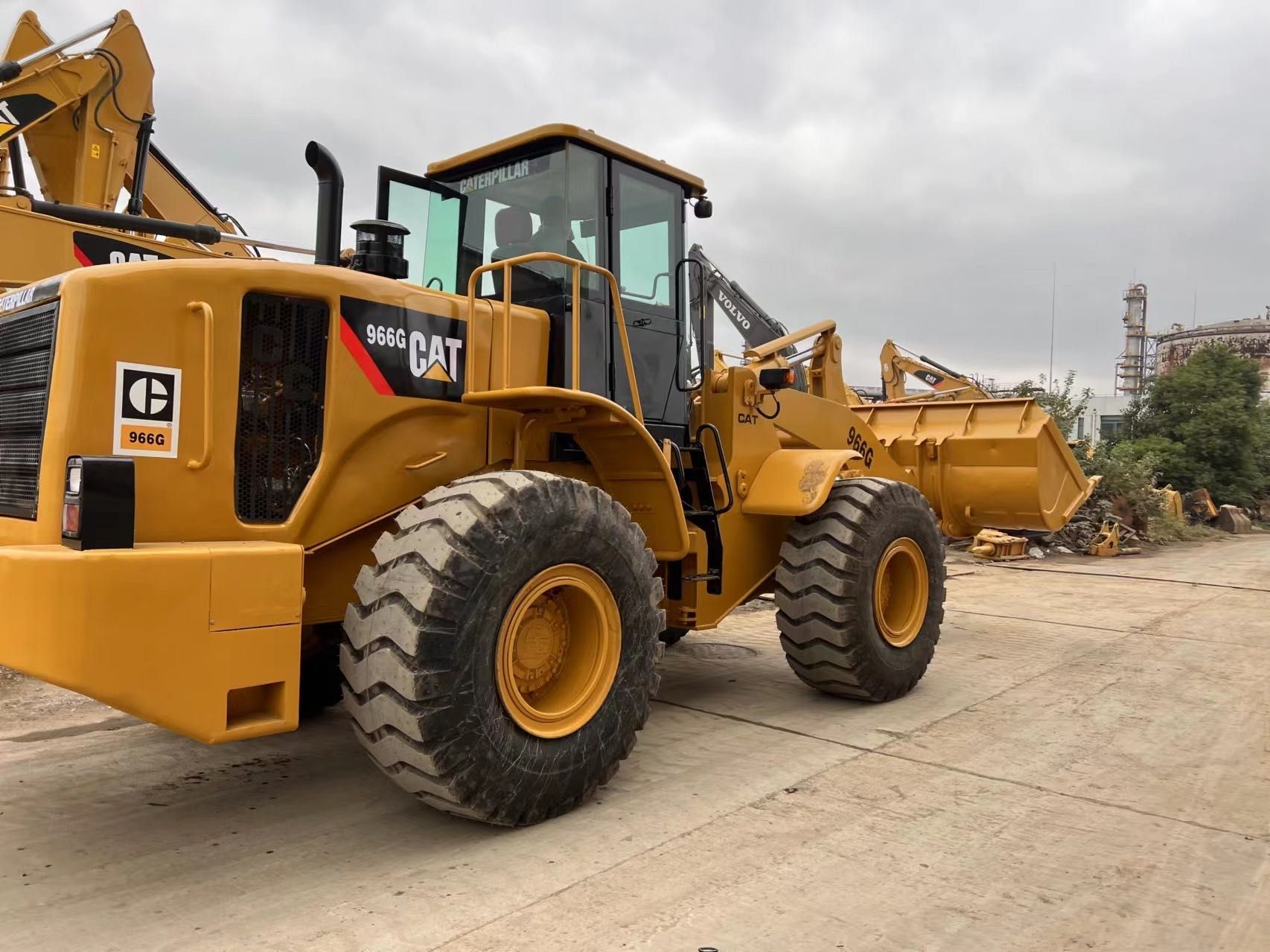 Buy Used Caterpillar Wheel Loaders Cat 966g Loaders from Shanghai ...