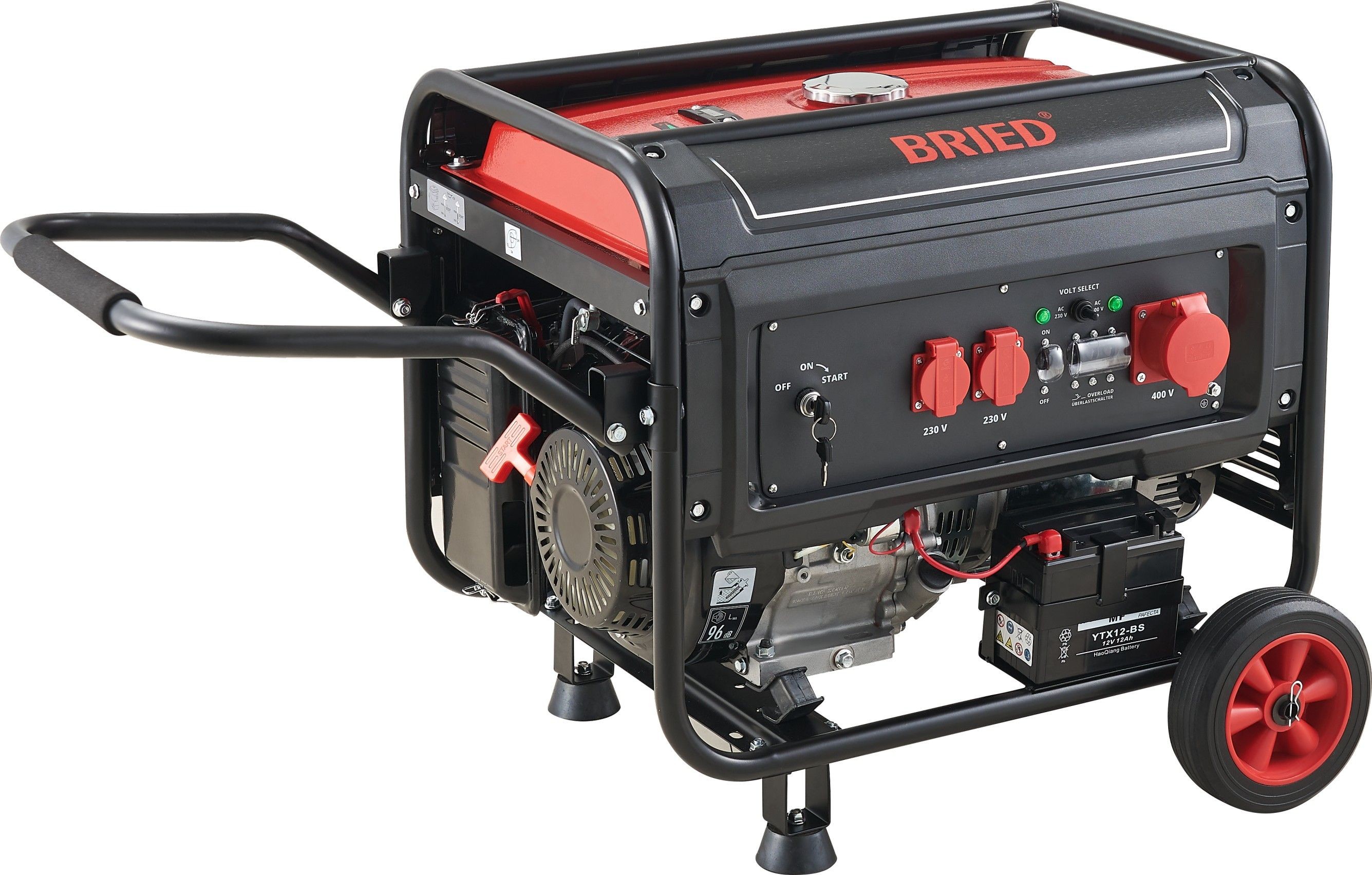 Buy Bried Gasoline Series Bld6500a Generator from Zhejiang Bried ...