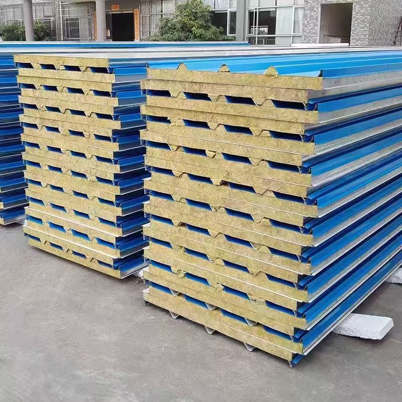 Buy Sandwich Panel from Shandong Yongming New Materials Co., Ltd, China ...