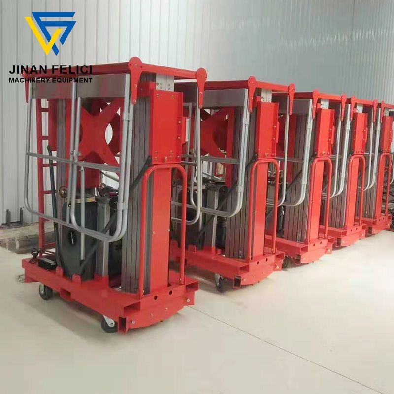 Buy Double Mast Aerial Work Platform from Jinan Felici Machinery ...