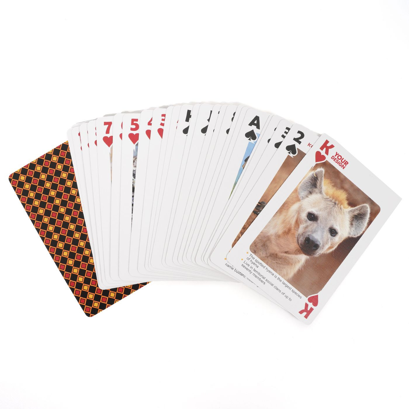 Buy Custom White Core Paper Playing Cards from Suzhou Hengshuo Imp ...