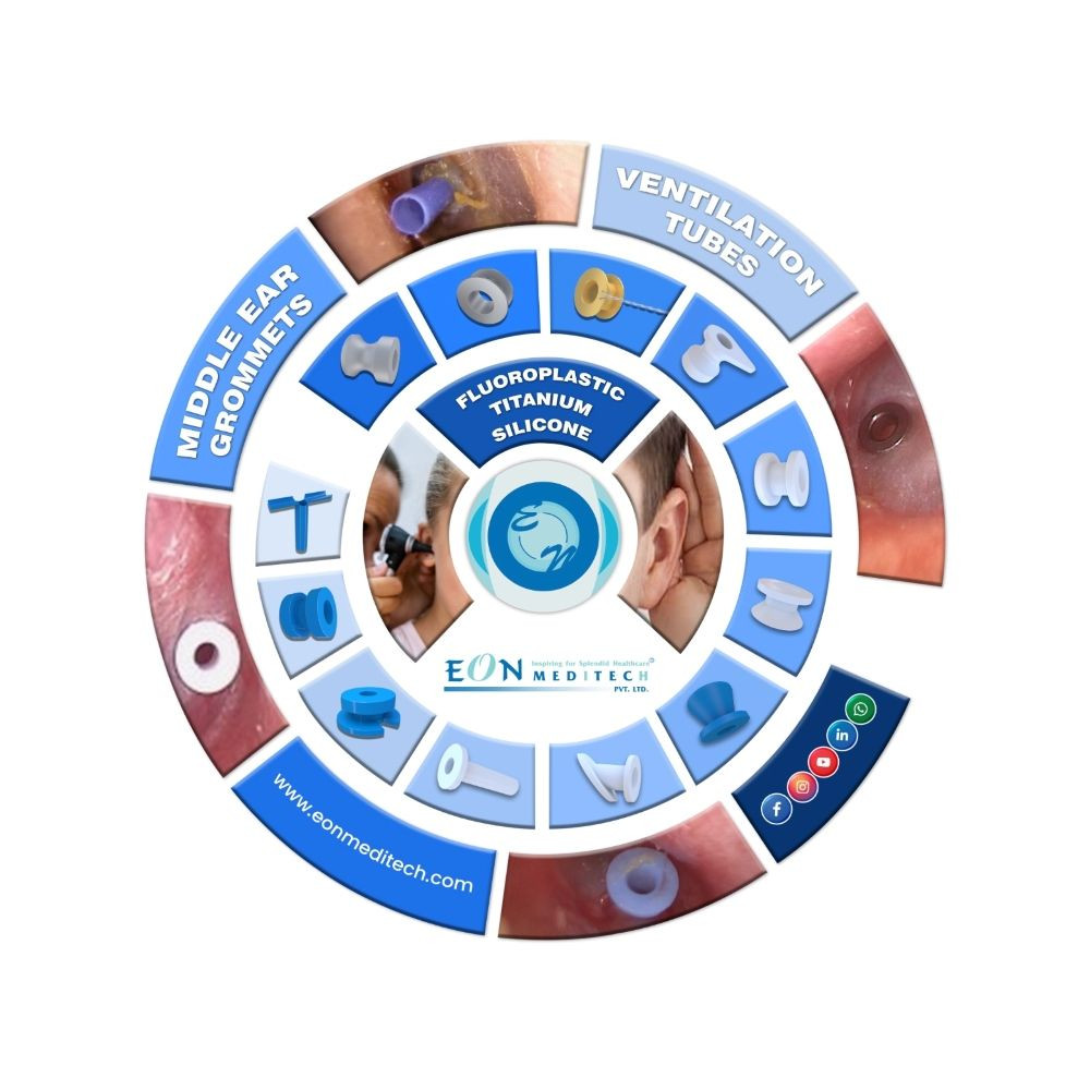 Buy Middle Ear Ventilation Tubes from Eon Meditech Pvt. Ltd., India ...