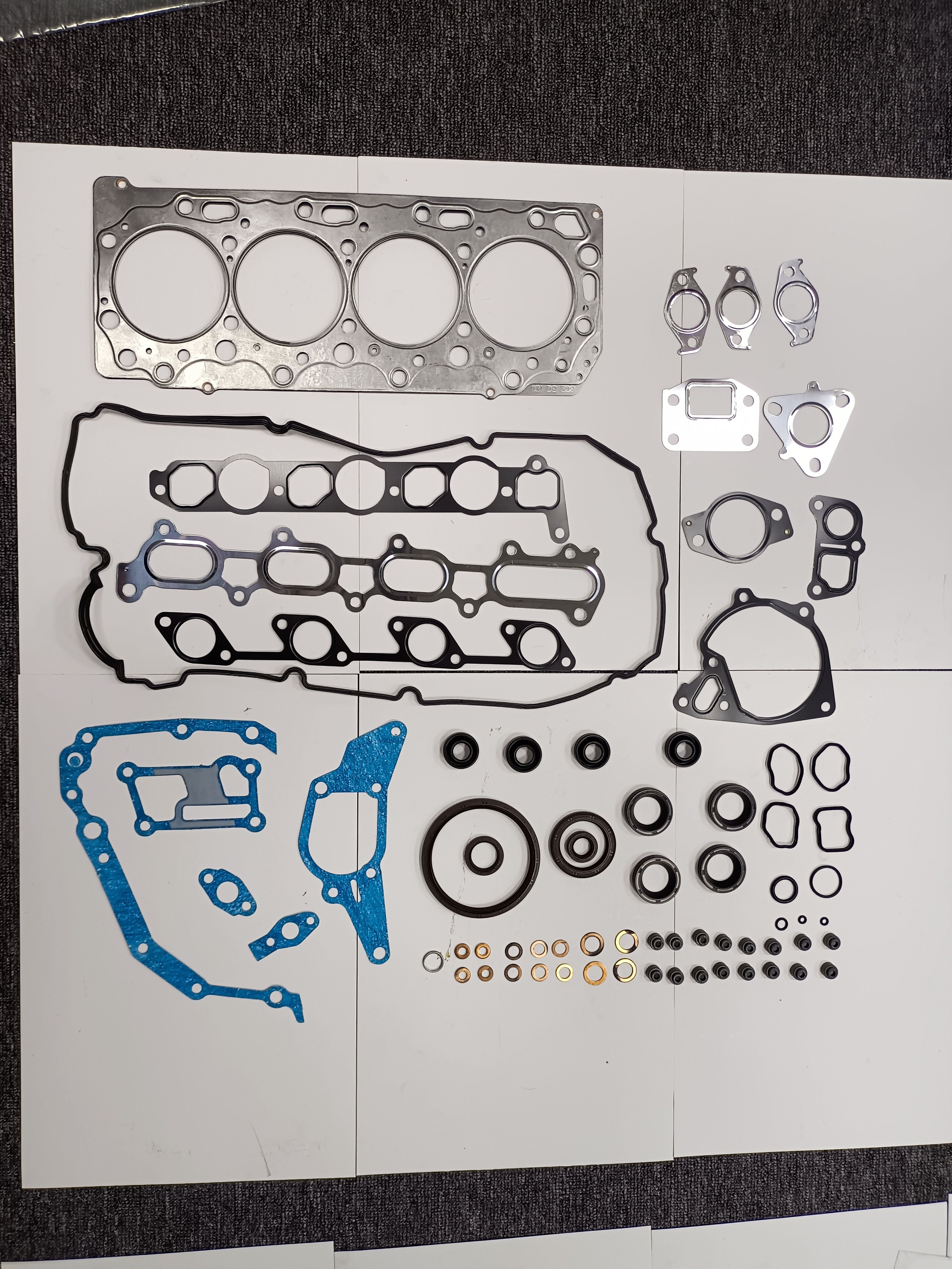 Buy Engine Gasket Full Set from Chyiwei Auto Gaskets Co.,Ltd., Hong ...