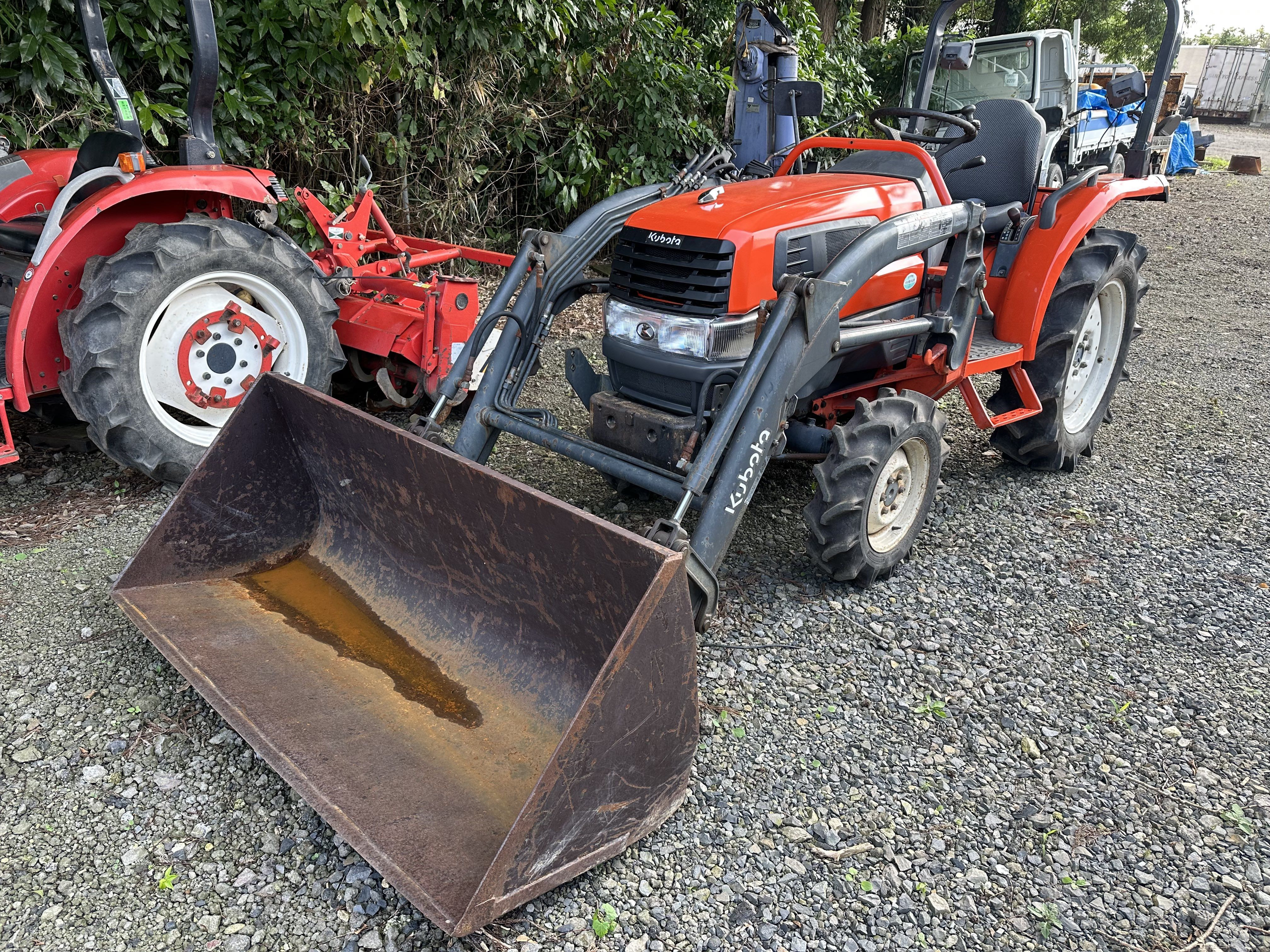 Buy Compact Tractor Kubota Kl25 from I-Trade Inc., Japan, Japan ...