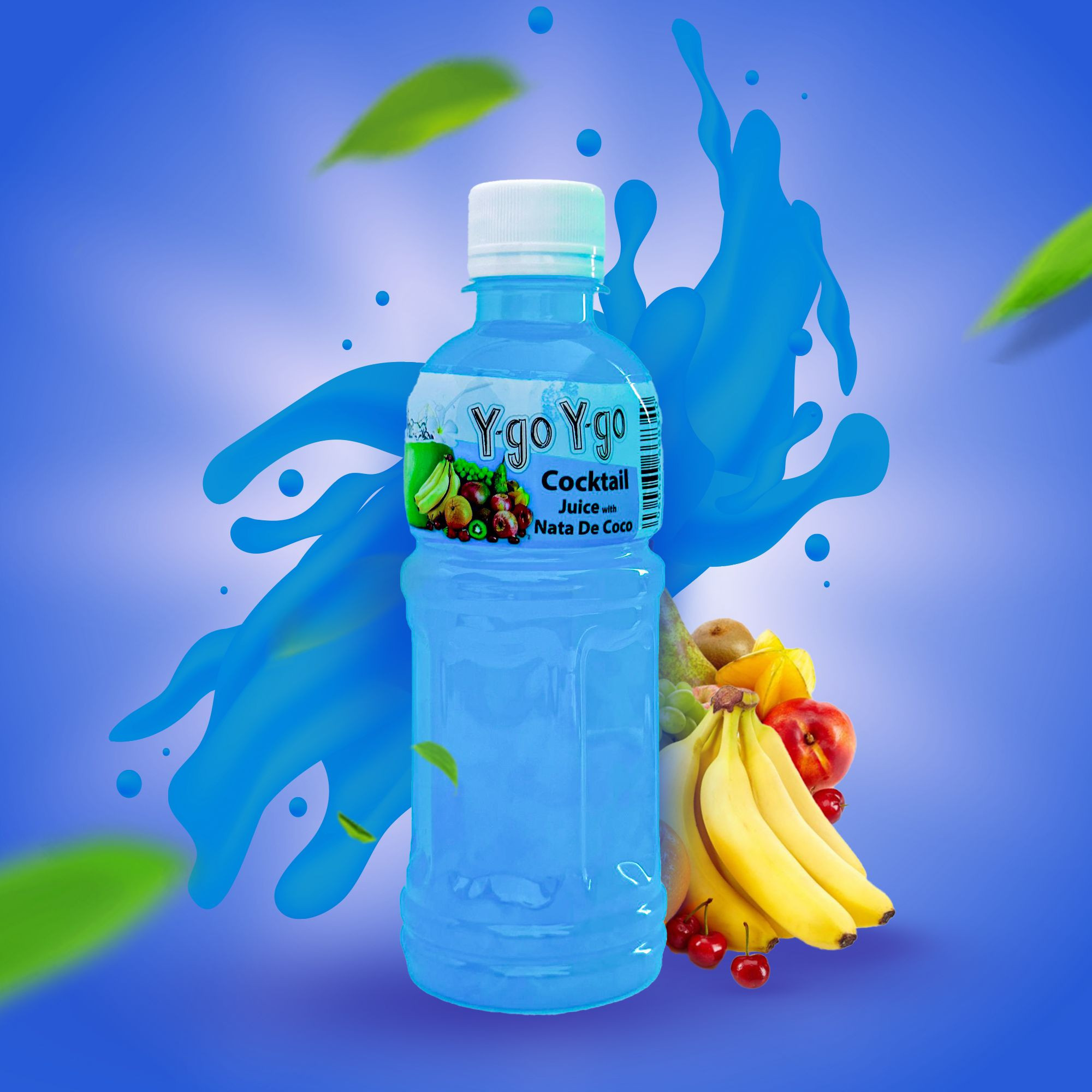 Buy Y-go Y-go Juice Drink With Nata De Coco 350ml from Serendib Global ...