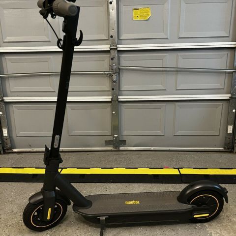 Buy Segway Ninebot G30p Max Adult Electric Scooter from Caoxian Maodong ...
