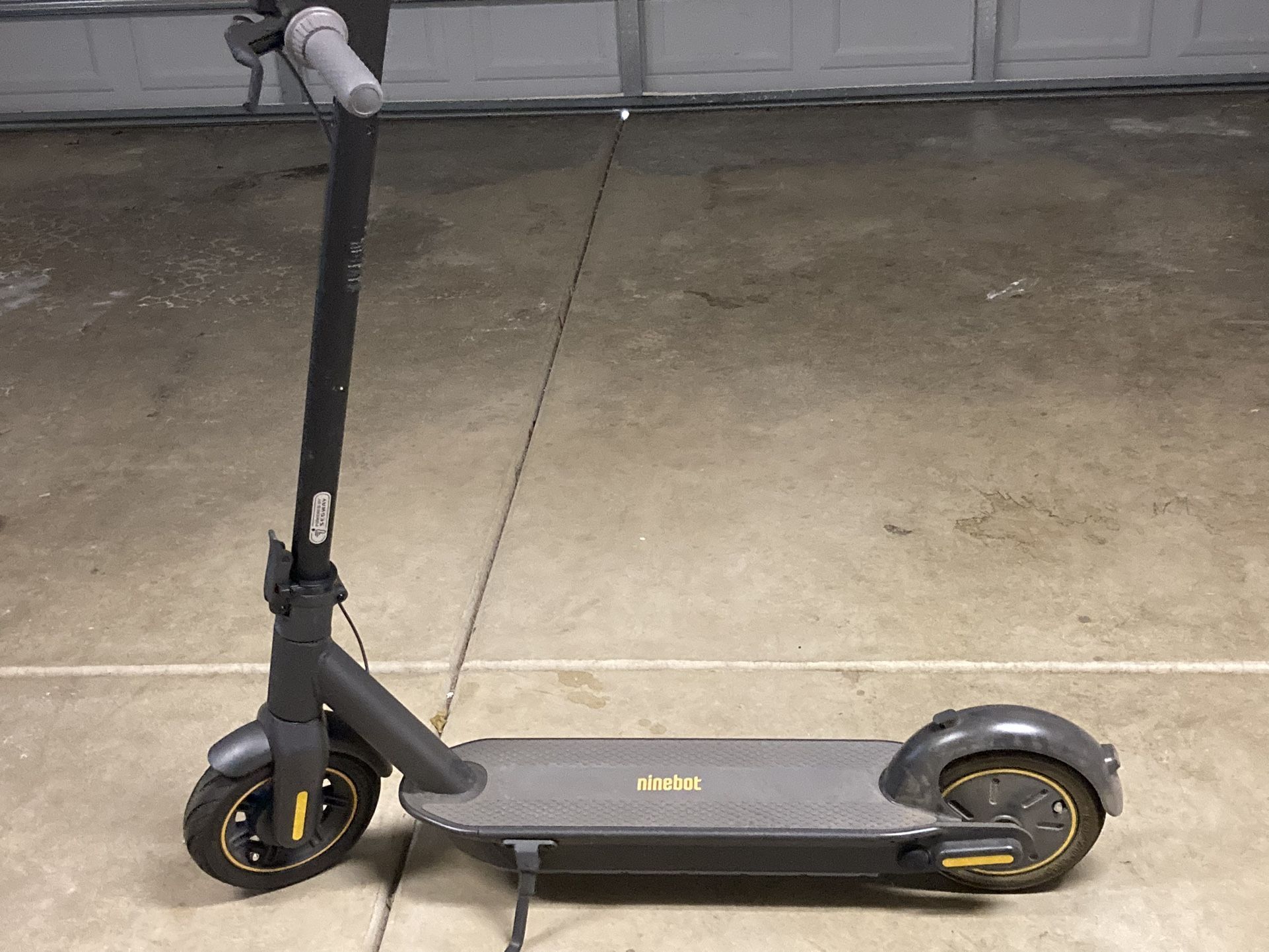 Buy Segway Ninebot G30p Max Adult Electric Scooter from Caoxian Maodong ...