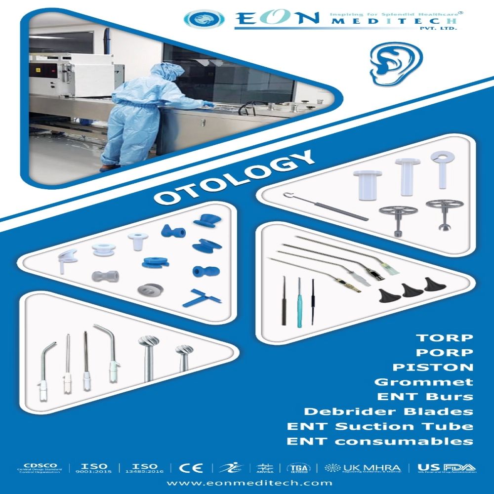 Buy Middle Ear Ventilation Tubes from Eon Meditech Pvt. Ltd., India ...