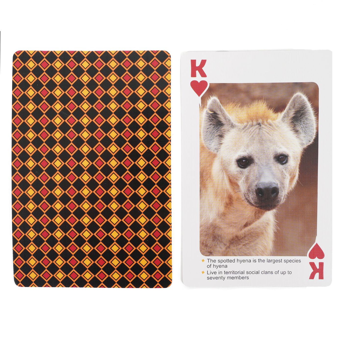 Buy Custom White Core Paper Playing Cards from Suzhou Hengshuo Imp ...