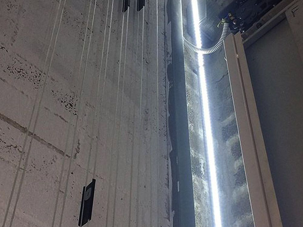 Buy Led Strip Shaft Lighting For Elevator With En81-20/50 Qualified ...